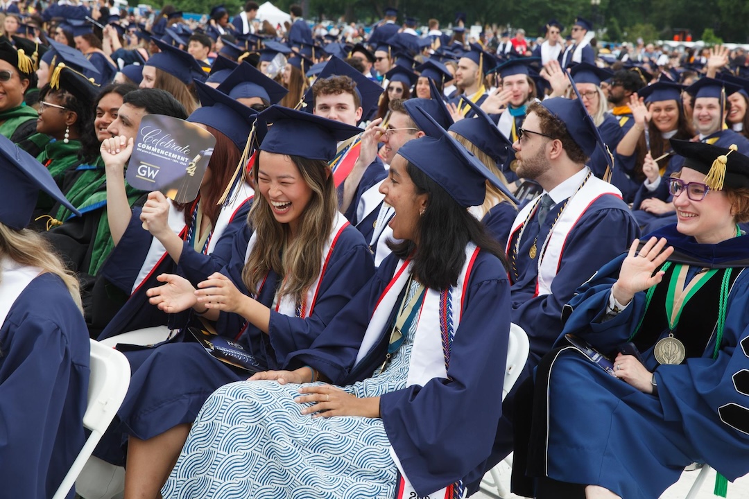 Graduation Checklist | GW Commencement | The George Washington University