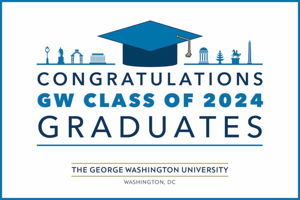Celebrate Anywhere | GW Commencement | The George Washington University